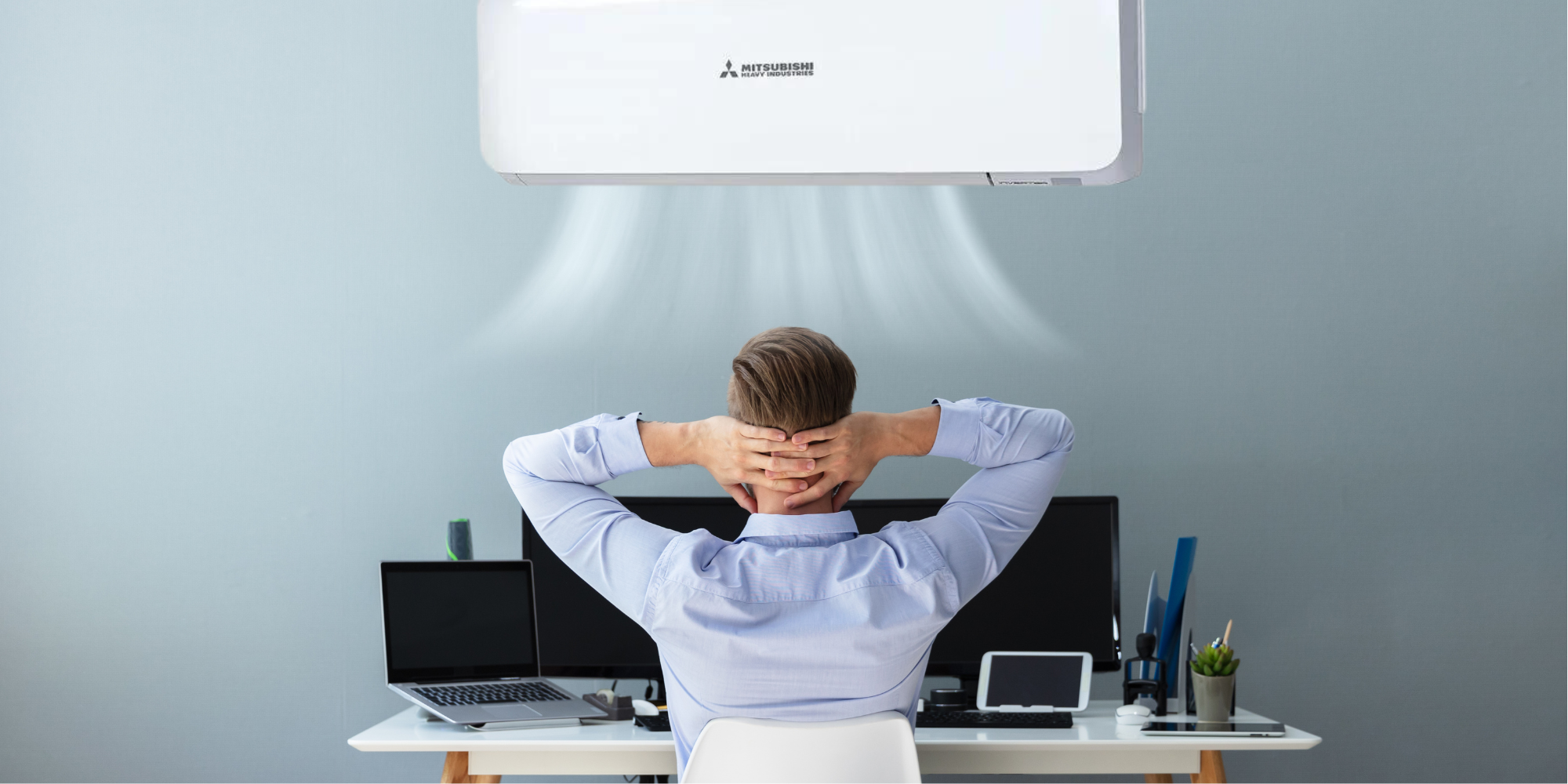 Mitsubishi Single Split Airco verwarming - Delville