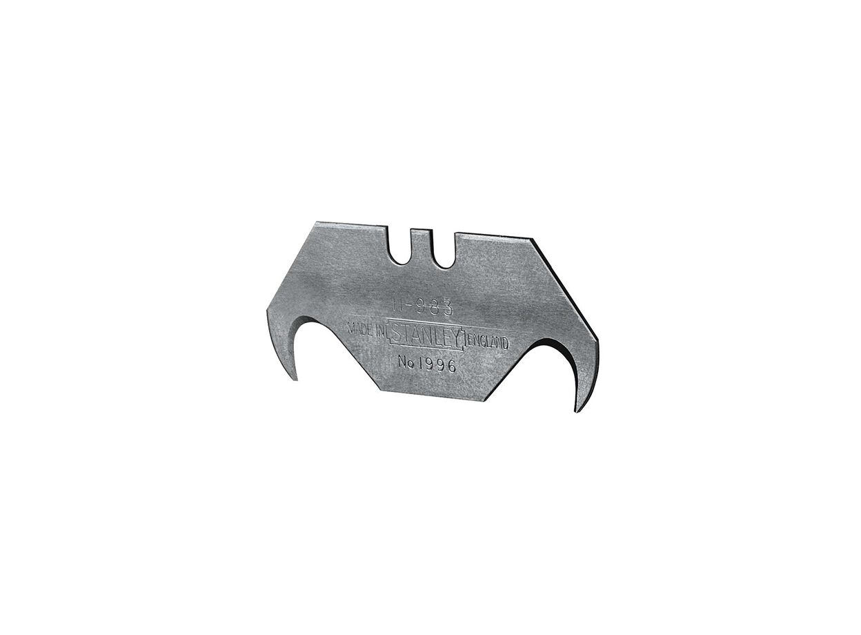 STANLEY reservemes haak 1996 5 st/blister | Delville.nl