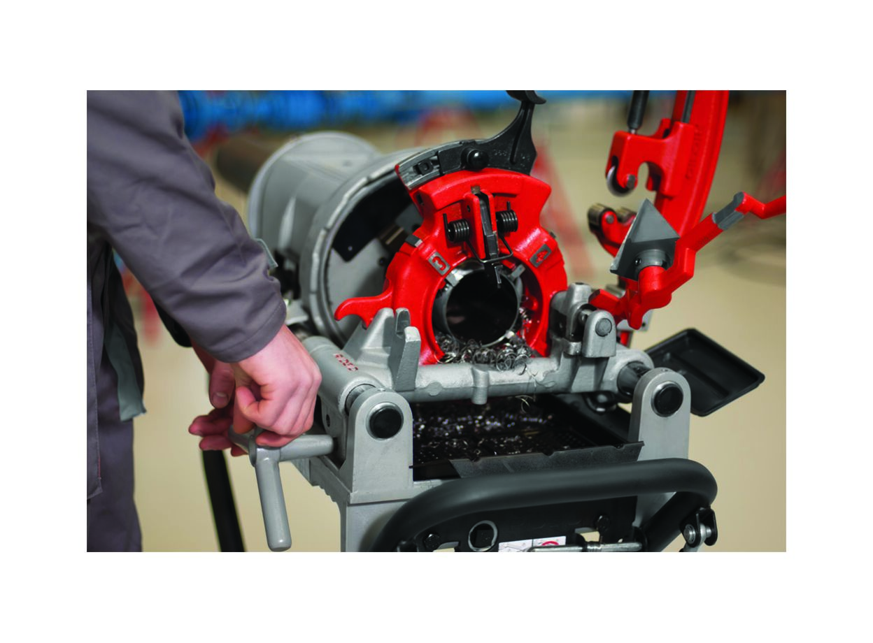 RIDGID Model 1233 draadsnijmachine | Delville.nl