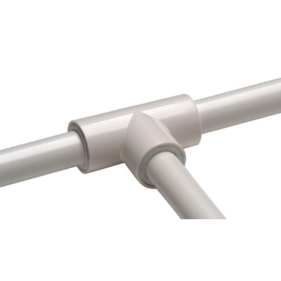 T-stuk 2505 DR 25mm tbv condensafvoer | Delville.nl